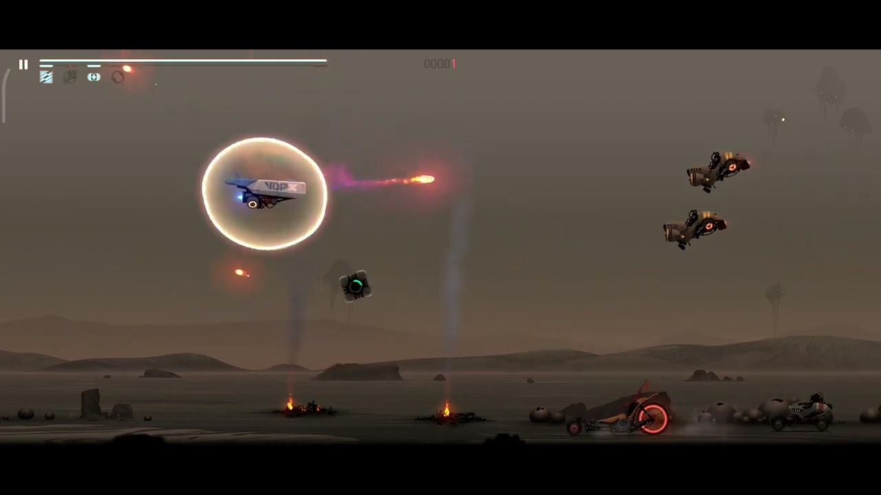 Flying Tank android game - YouTube