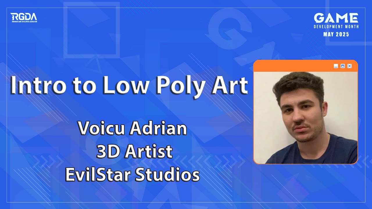 Intro to Low Poly Art – Voicu Adrian, 3D Artist @ EvilStar Studios ...