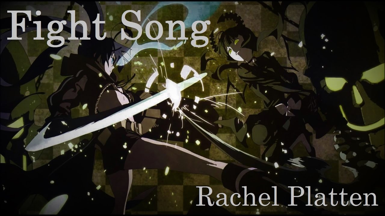 Fight Song~ Black Rock Shooter AMV - YouTube