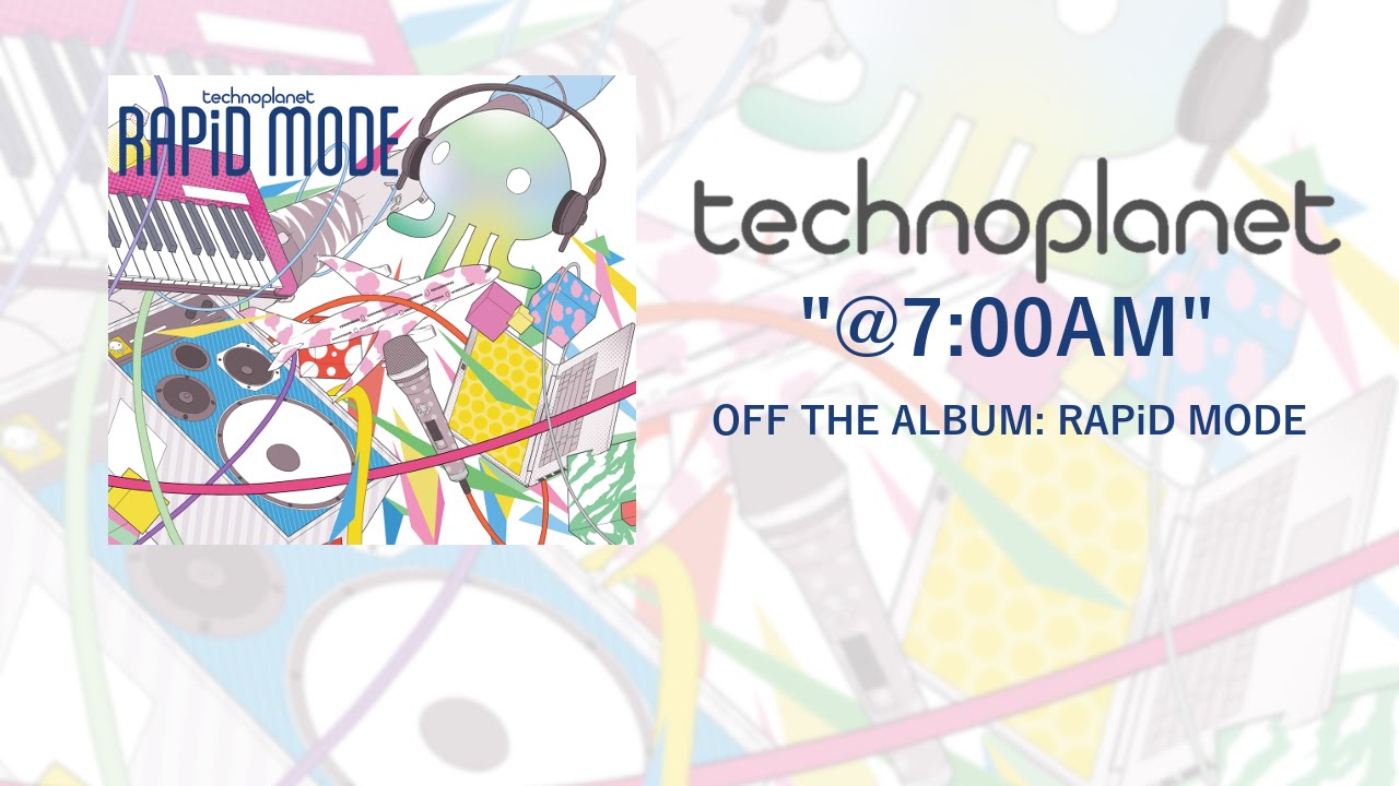 technoplanet - @7:00AM (Lyric Video) - YouTube