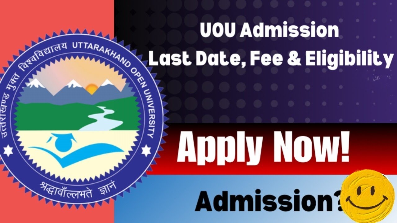 UOU Semester Fees 1st, 2nd, 3rd Admission Fees + Exam Fees Full ...