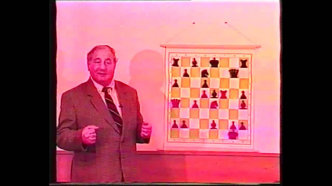 E. Gufeld Vs. B. Ivanovic - A diamond-studded chess brilliancy Pt.2 ...
