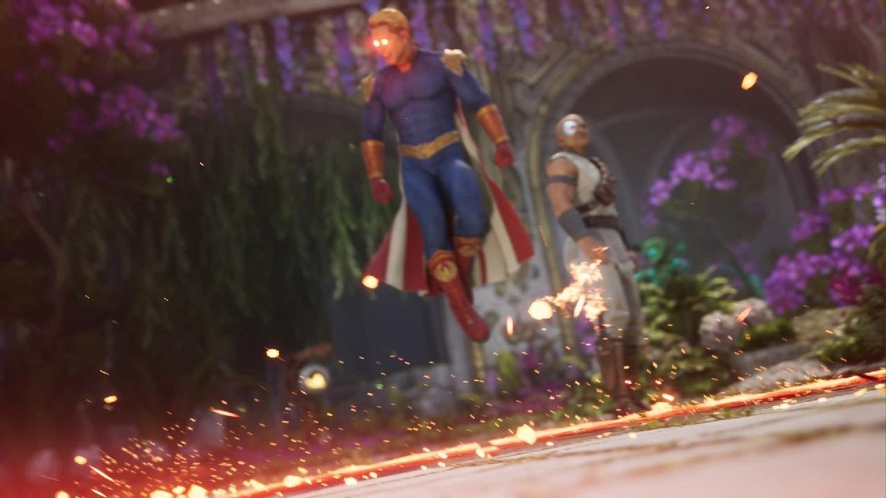 Homelander vs Peacemaker - YouTube