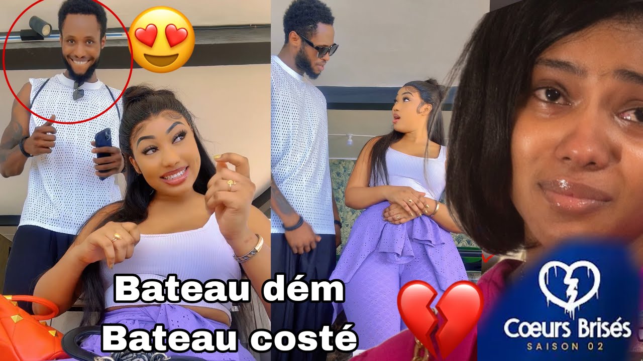 Serie Coeurs brisé Saison 2 😍🫢 Nastou et Arona - YouTube