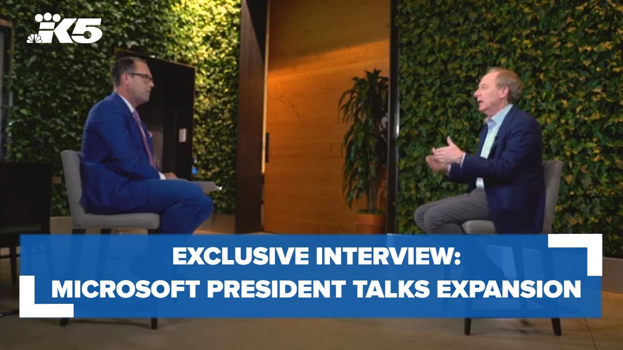 Microsoft president talks expansion, affordable housing and public ...