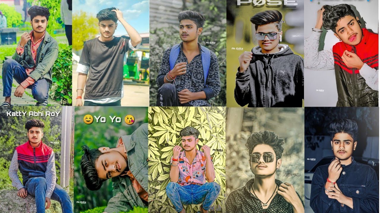 Stylish boys photo shoot ideas ||unique boys photoshoot pose ||best ...