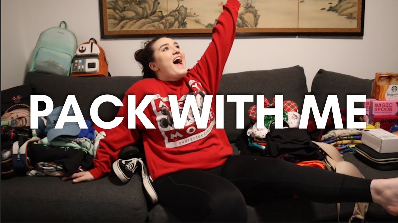 PACK WITH ME FOR DISNEY WORLD | MASSIVE 10 DAY PACK WITH ME - YouTube