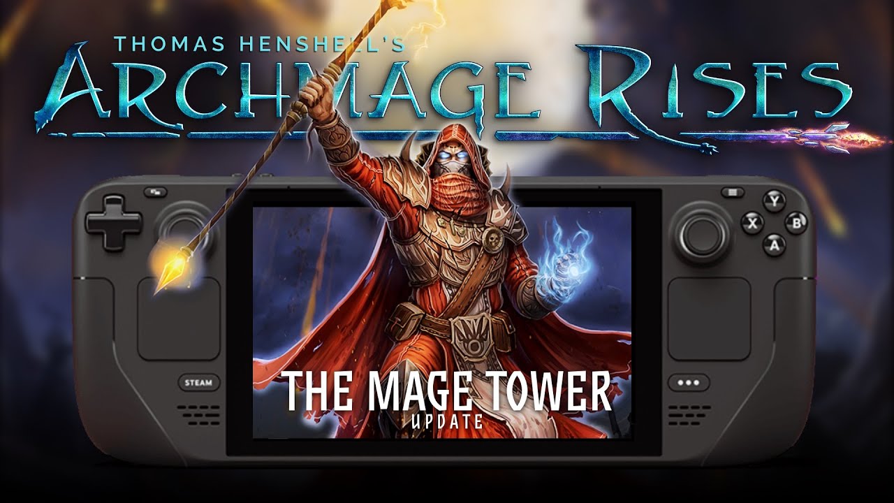 Archmage Rises Gameplay - Mage Tower Update - No Commentary - YouTube