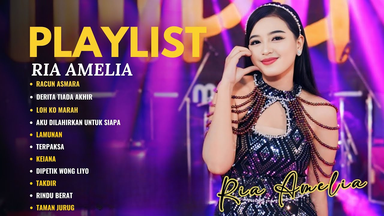 RACUN ASMARA - RIA AMELIA | FULL ALBUM LAGU SIMPATIK MUSIK | DERITA ...