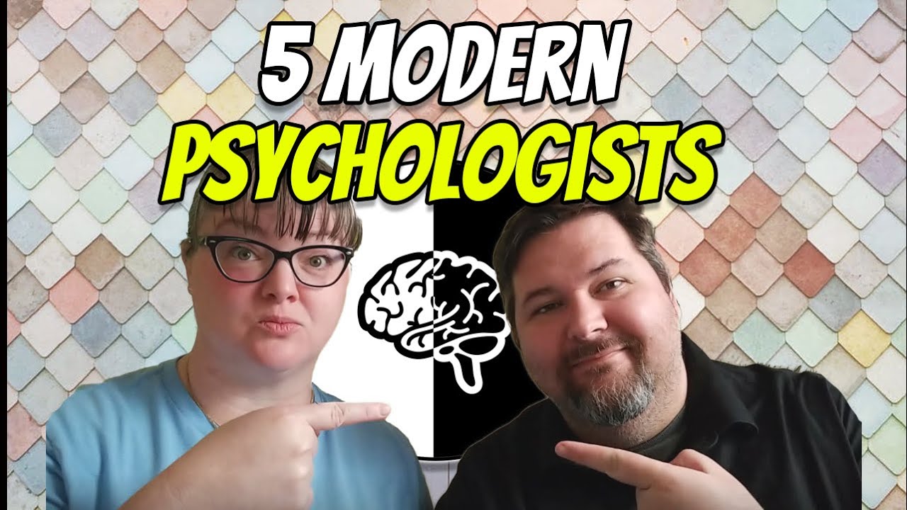 Five Modern Psychologists - YouTube