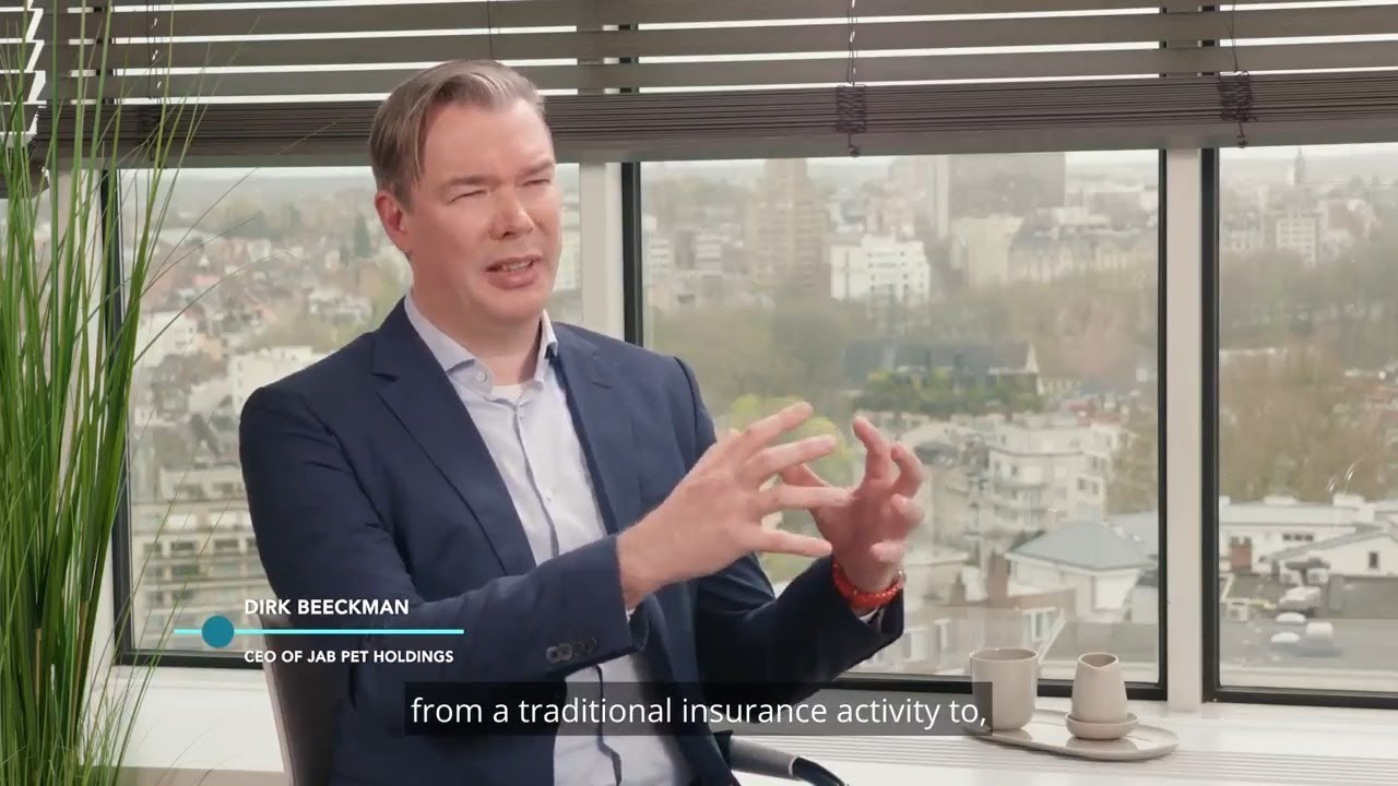 CEO Dirk Beeckman on JAB Pet Holdings' Growth Journey and Purpose ...