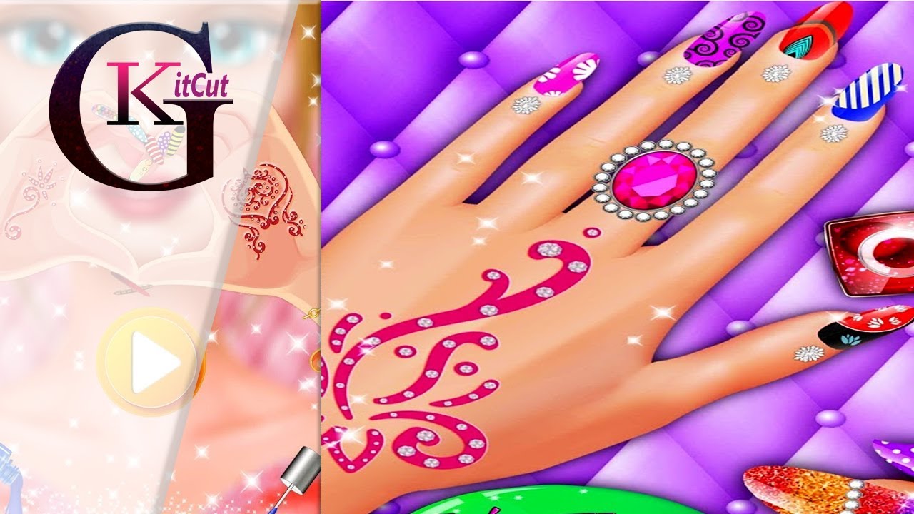 Nail Shiny Art Design Stylist For Girls | Best Colorful Style Game ...