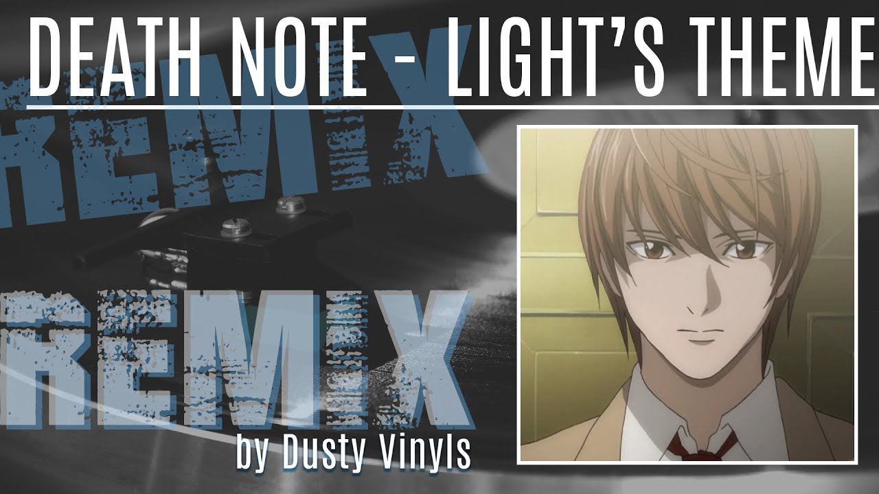 DEATH NOTE The Light's Theme Lo Fi Remix - YouTube