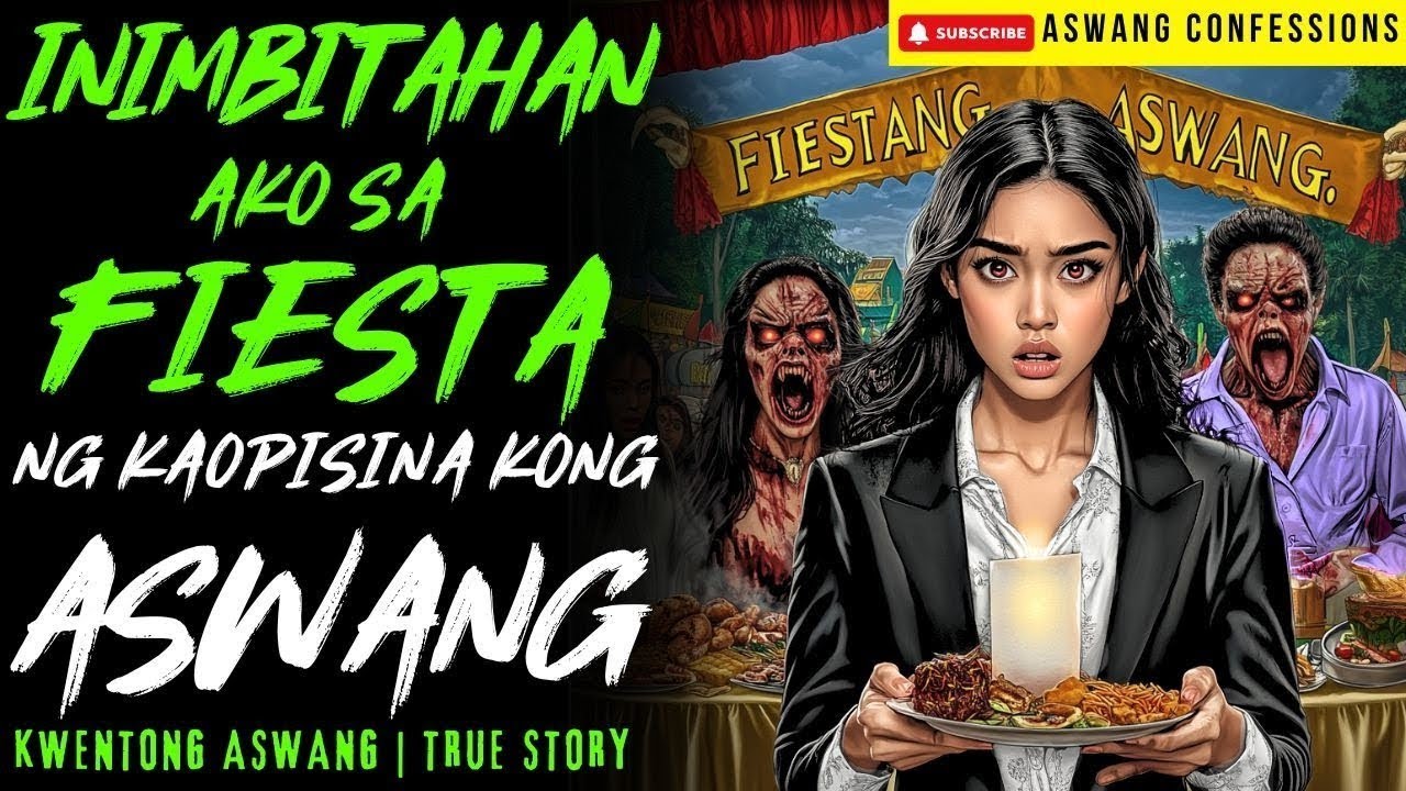 NAKIFIESTA KAMI SA BARYO NG MGA ASWANG SA CEBU I True Story I Aswang ...