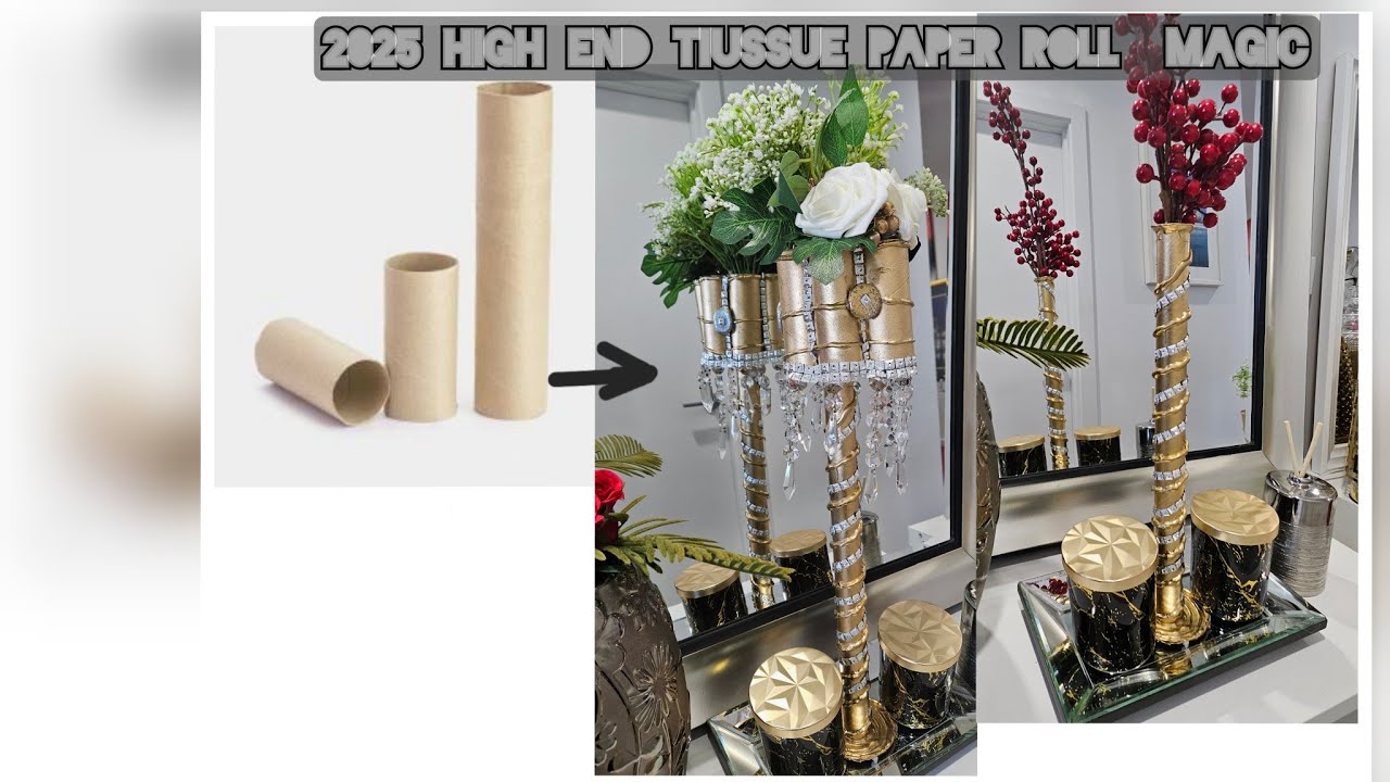 2025 High End Tissue Paper Roll Magic: Try These 2 Budget-Friendly DIY ...