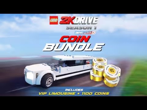 Lego 2K Drive - VIP Limousine Gameplay - YouTube
