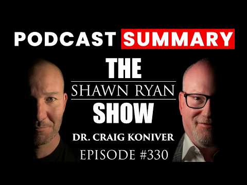 Dr. Craig Koniver - The Godfather of Peptides | SRS #330