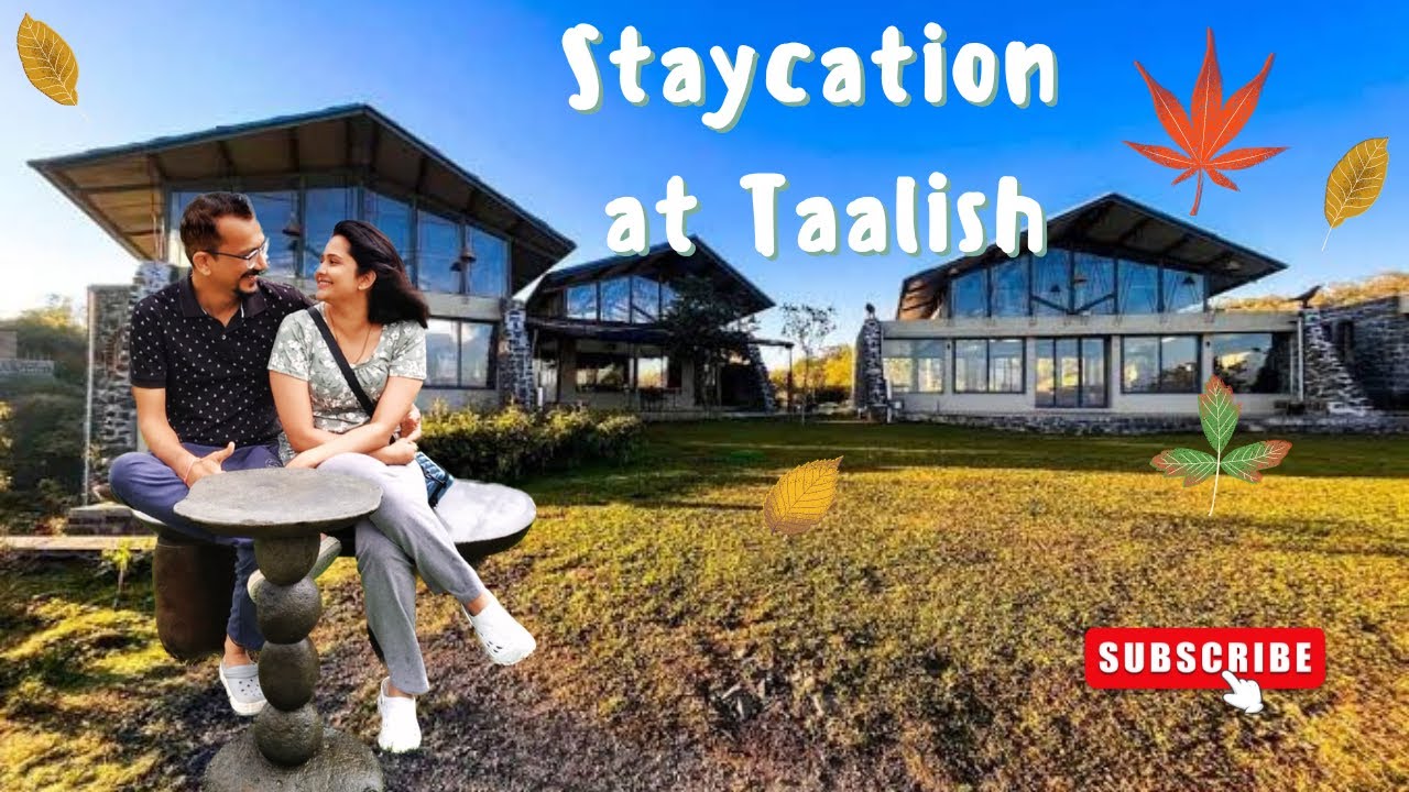 Staycation at Taalish Resort Naneghat || Reverse Waterfall in ...