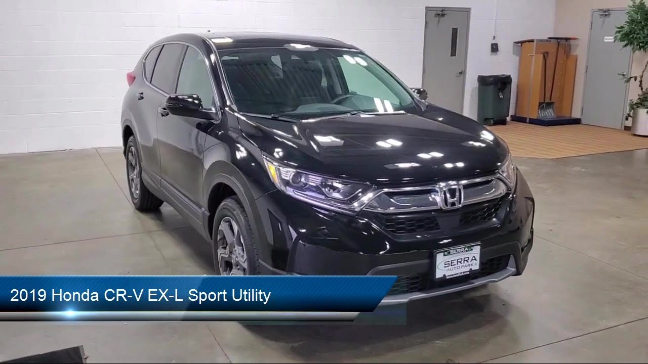 2019 Honda CR-V EX-L Sport Utility Akron Canton Wadsworth Cuyahoga ...