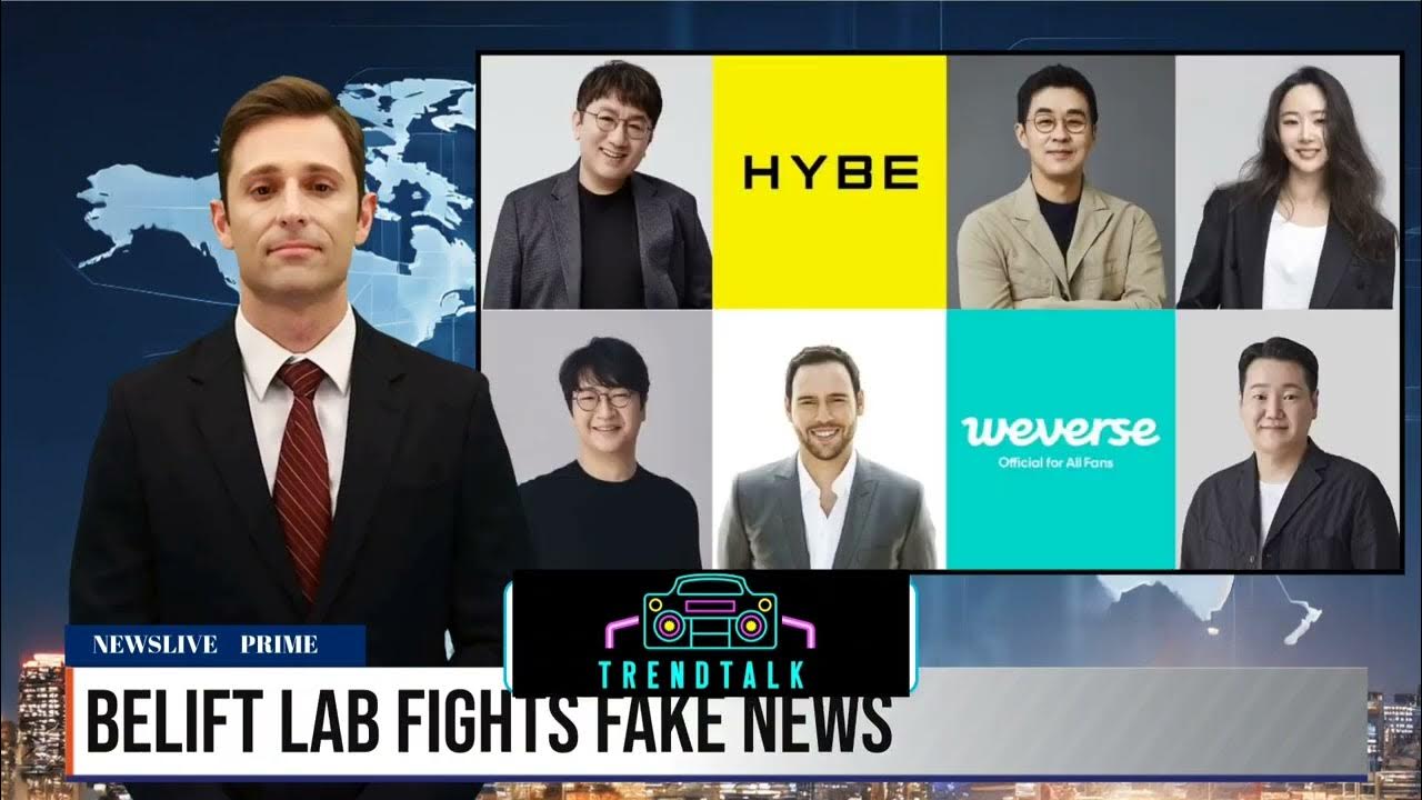 Belift Lab Sues Min Hee Jin for Defamation: Full Details Revealed!#kpop#BTS#YOUTUBE - YouTube