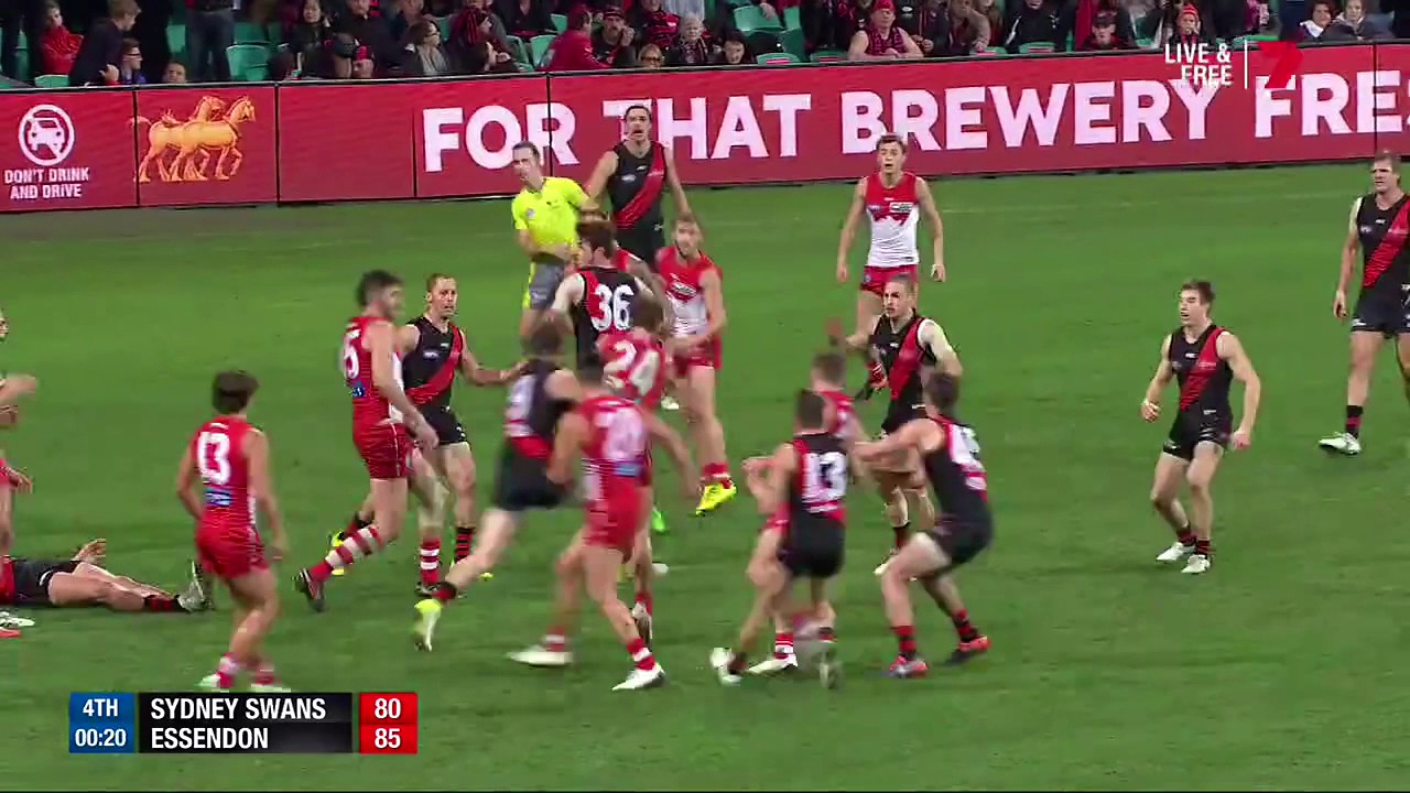 Gary Rohan Kicks The Winning Goal After The Siren - YouTube