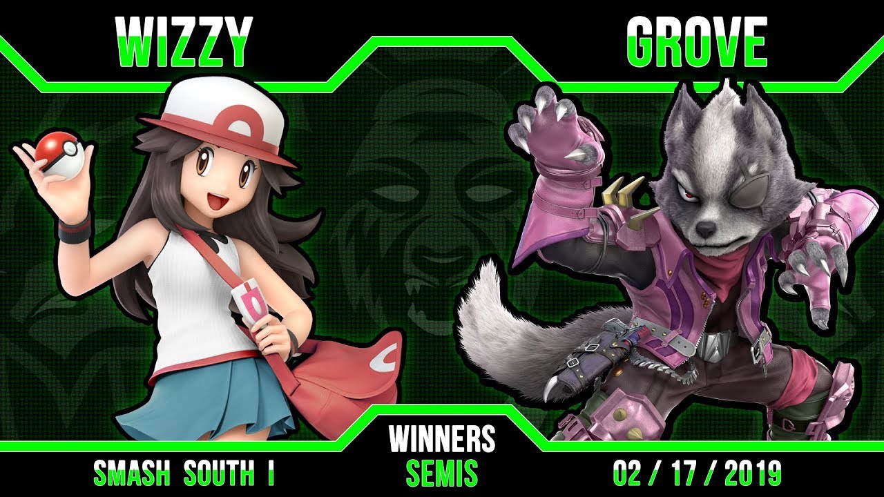 Smash South I - Wizzy (Pokémon Trainer) vs. Grove (Wolf) | Winners ...