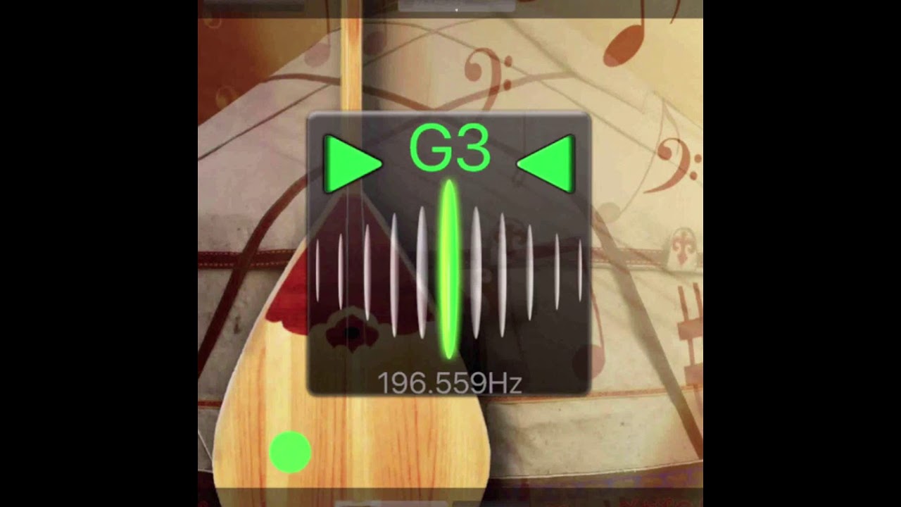Kazakh Dombra Tuner App for Windows macOS iOS and Android How it works ...