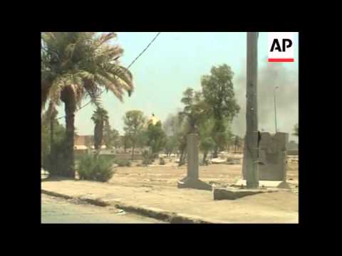 Explosions heard in Kufa mosque compound