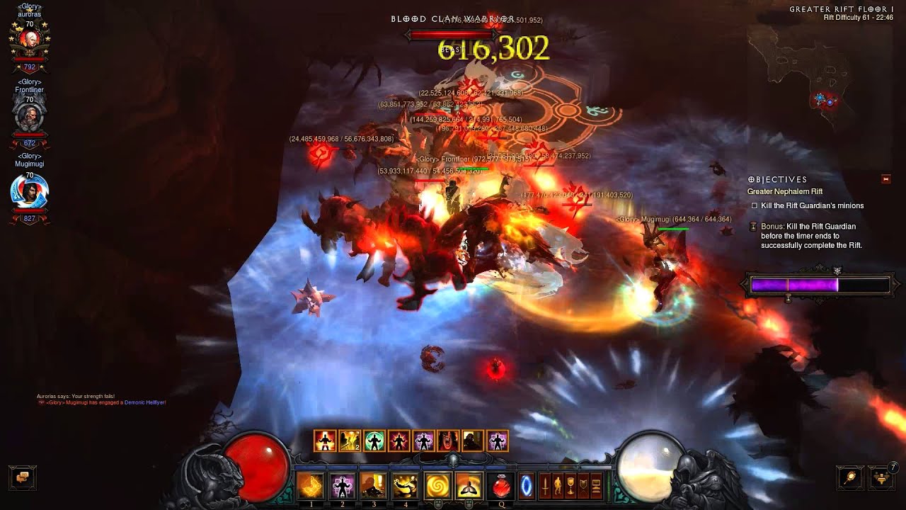 Greater Rift level 61 - YouTube