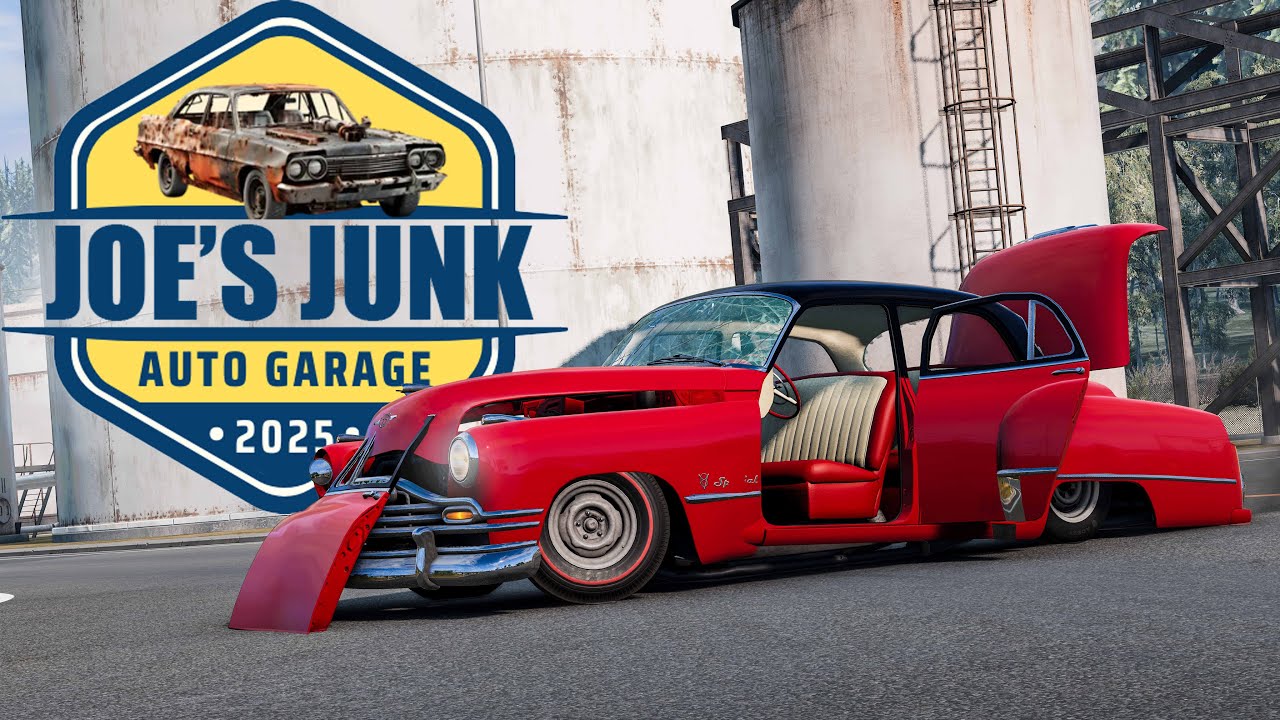 Joe's Junk V3.0 Is out! Check Out the New Commercial! - YouTube
