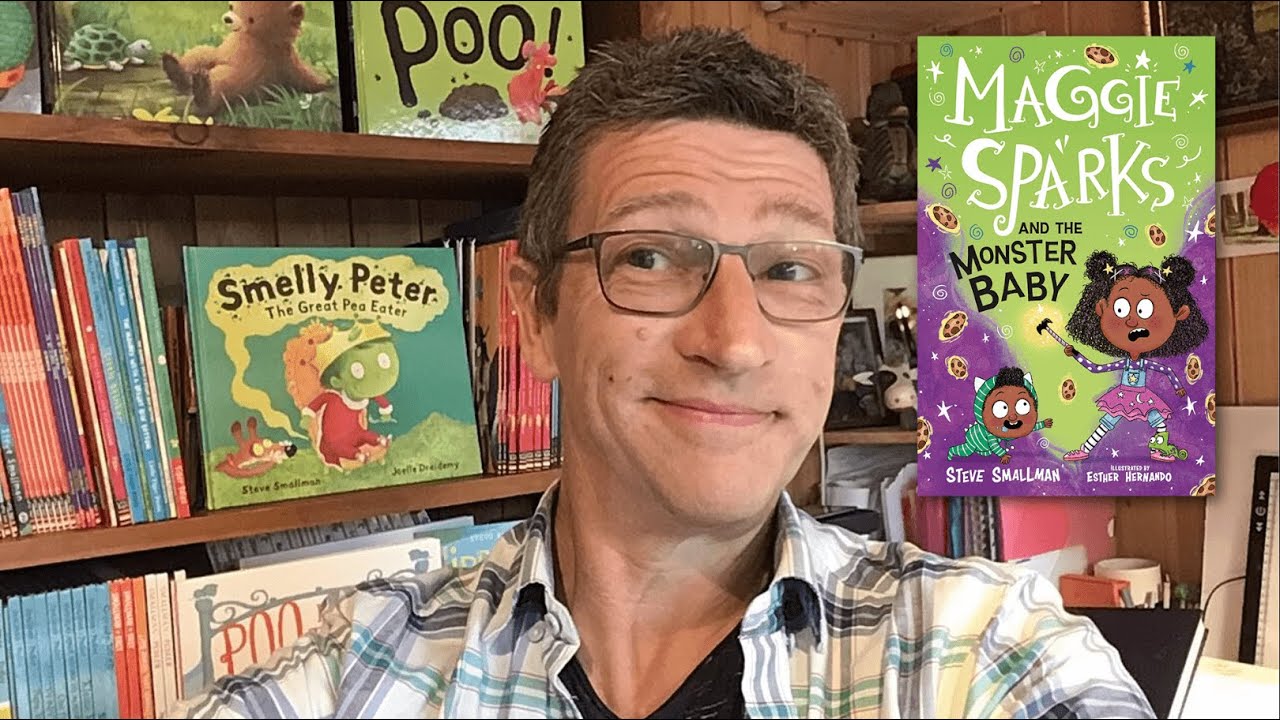 Meet the Author: Steve Smallman - YouTube