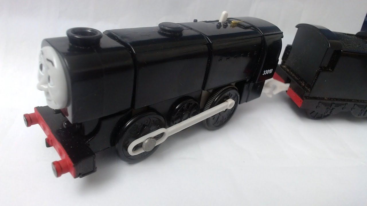 Thomas & friends Trackmaster Neville how to put new battery terminal ...