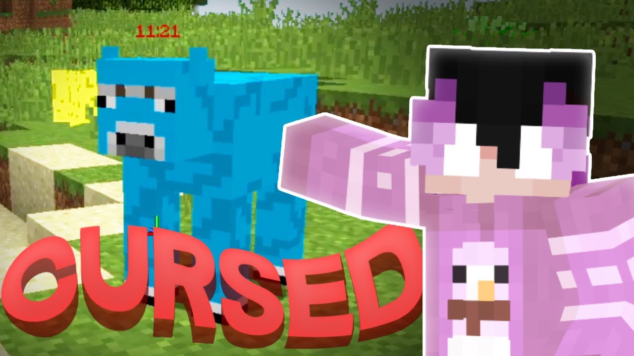 PROBÉ el MODPACK MÁS CURSED de Minecraft - YouTube