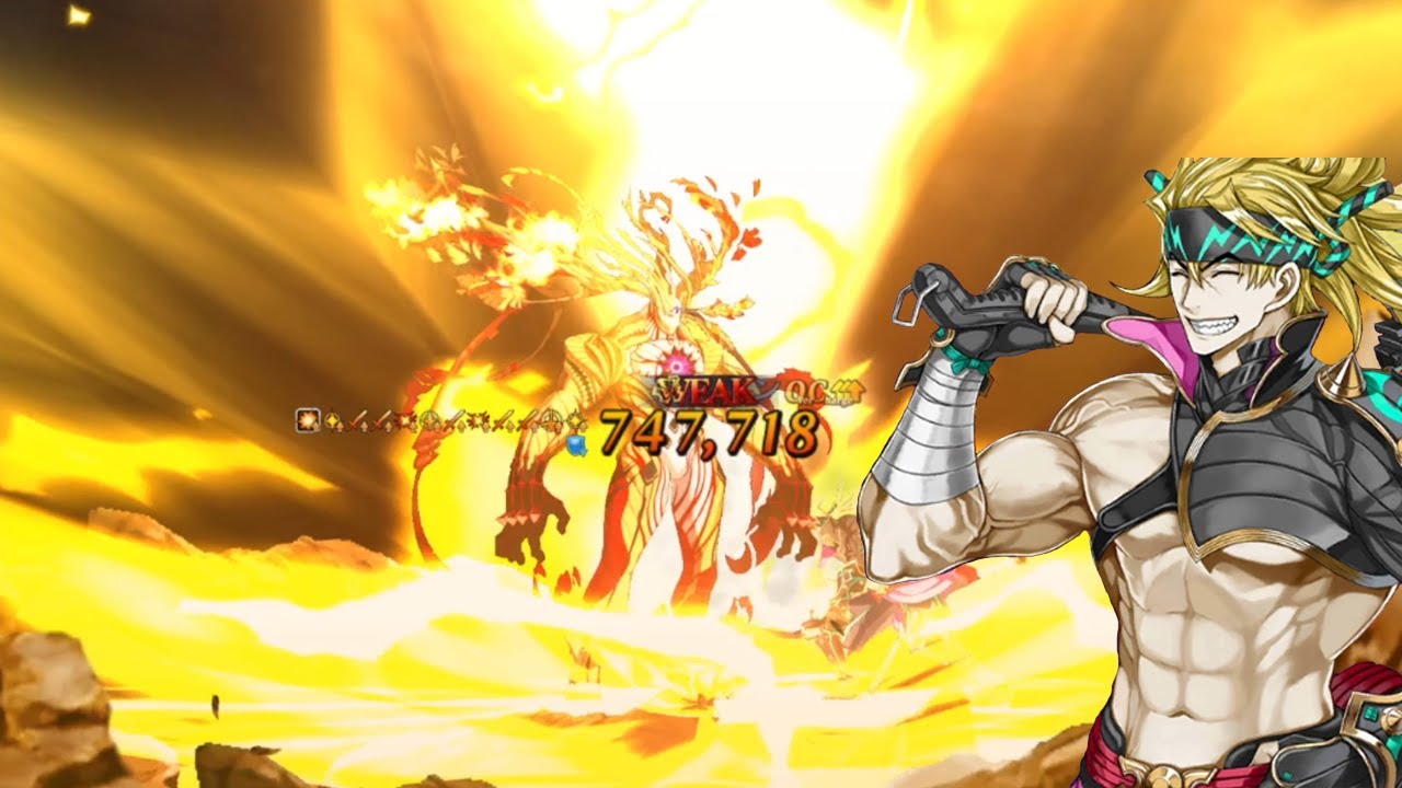 『FGO JP』6th Anniv Memorial Quest ~ Sakata Kintoki vs Goetia - YouTube