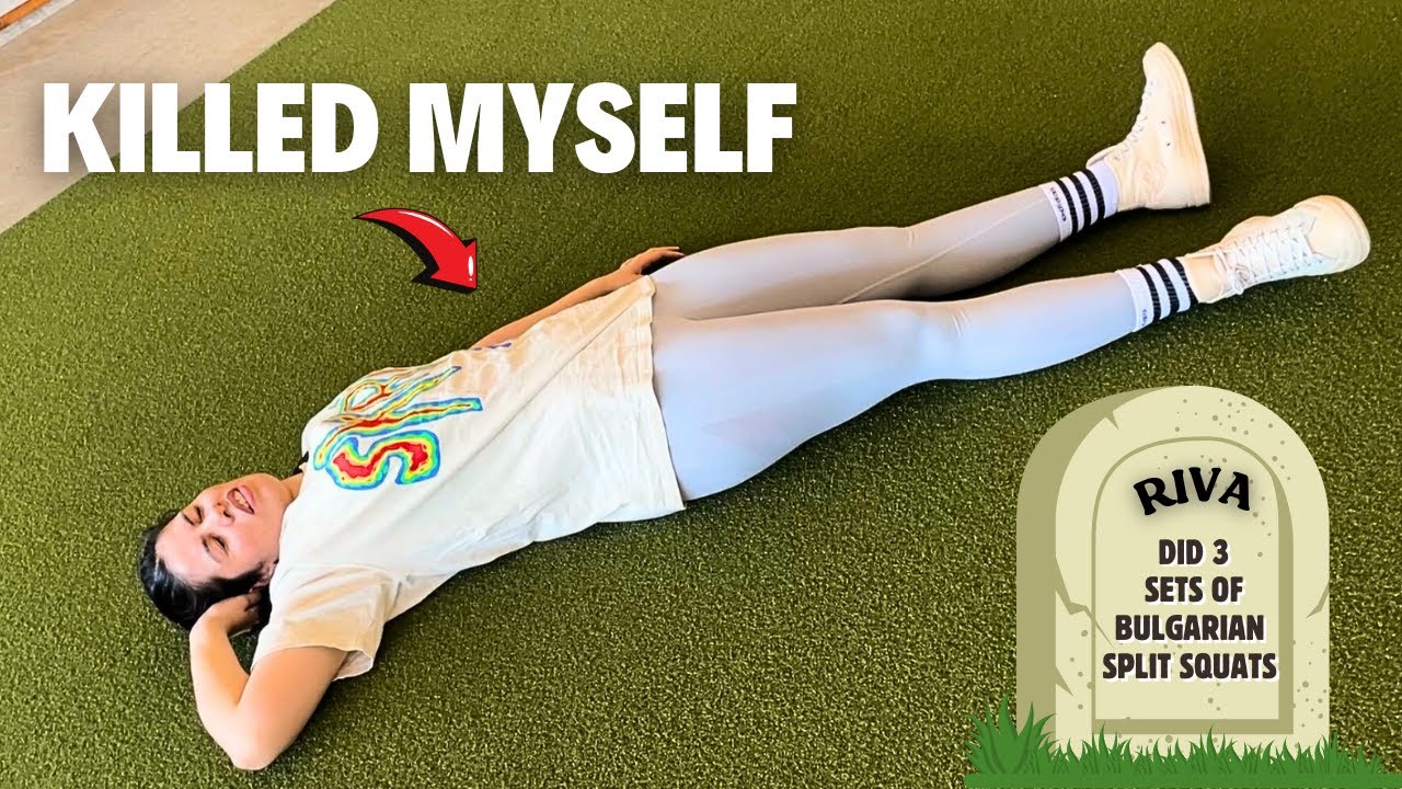 If you like dying, TRY THIS BRUTAL LEG WORKOUT! - YouTube