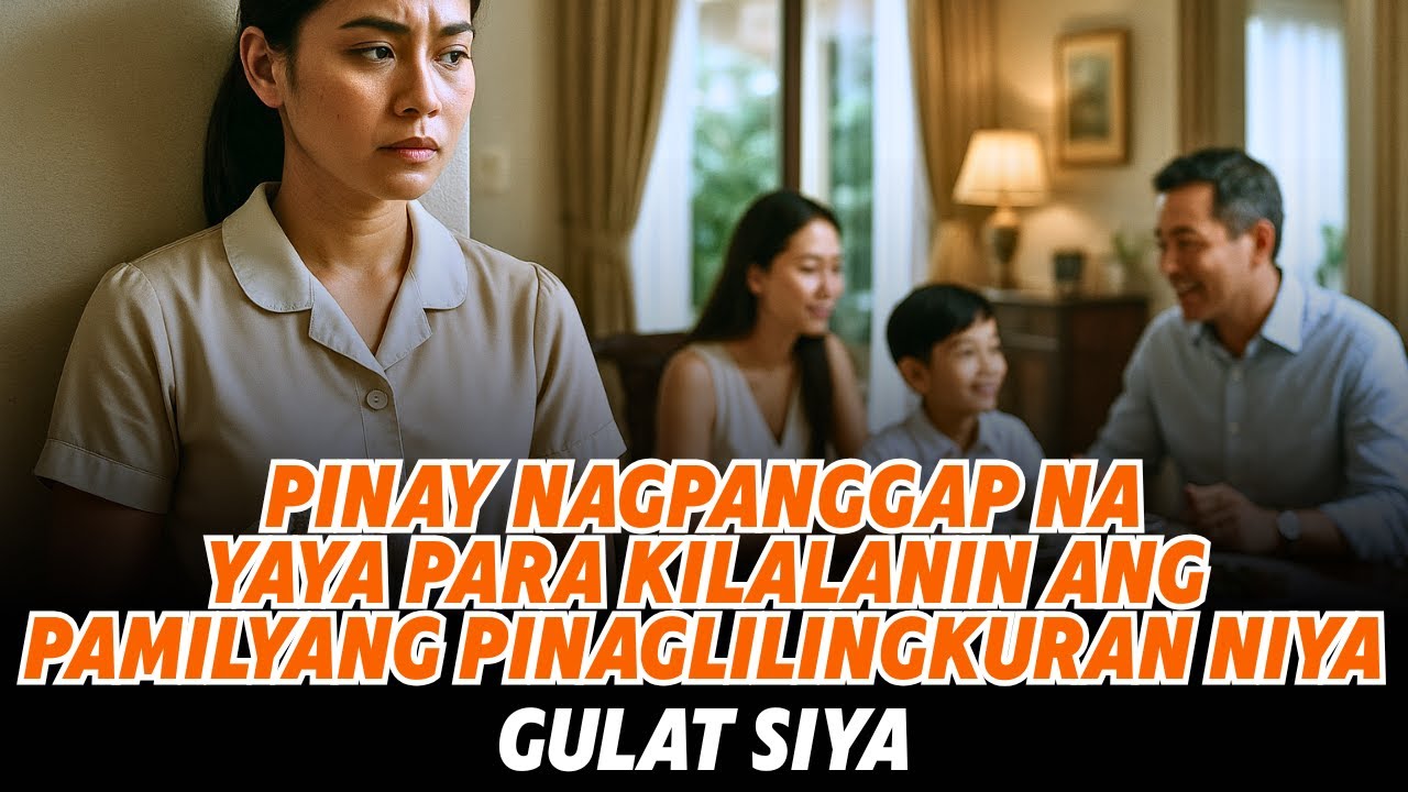PINAY NAGPANGGAP NA YAYA PARA KILALANIN ANG PAMILYANG PINAGLILINGKURAN ...