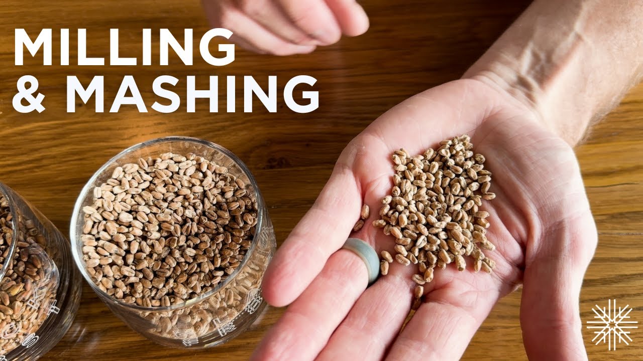 Our Process - Milling & Mashing - YouTube