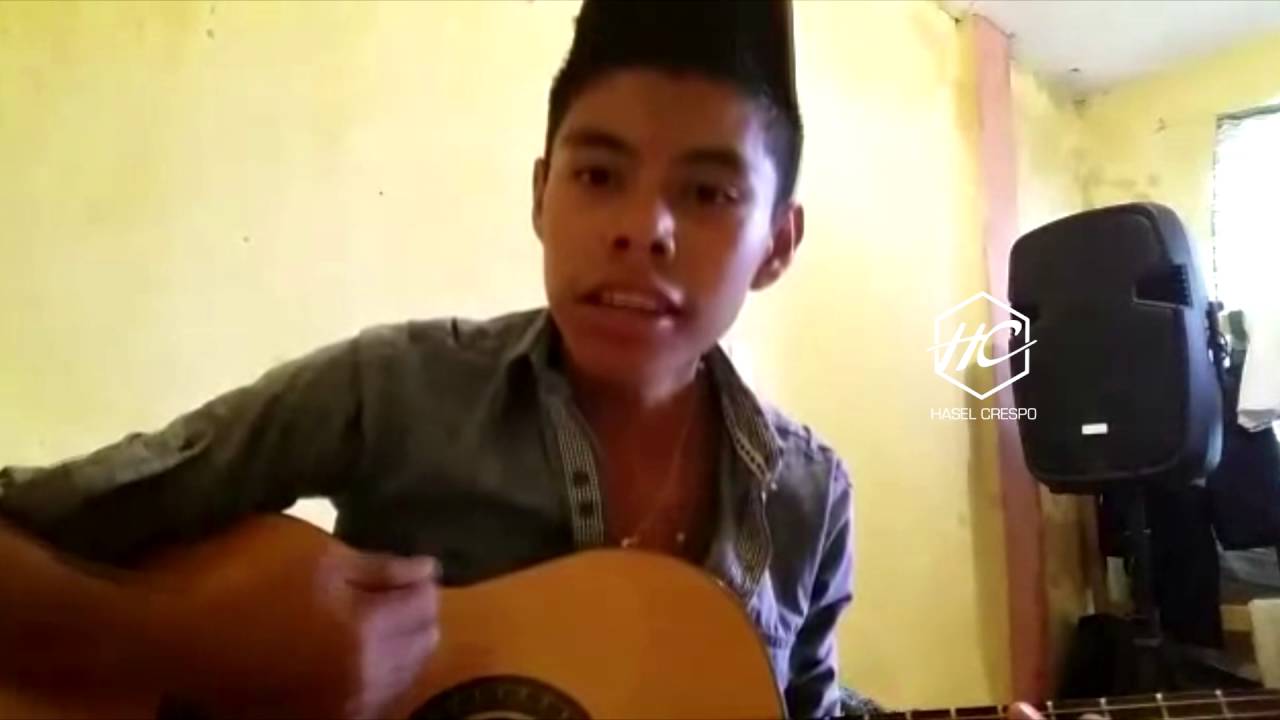 CUANDO CANTAS CULPABLE TU IGUAL QUE AARON GIL - YouTube