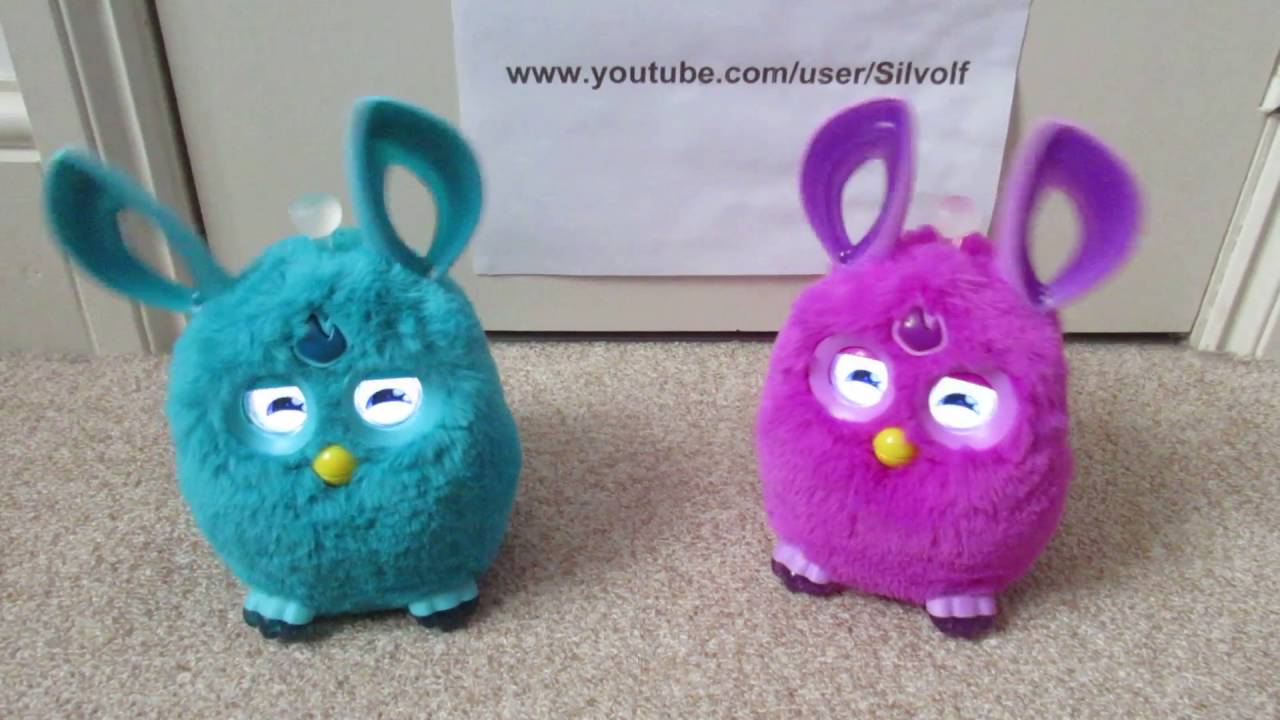 Furby Connect Conversation 1 - YouTube