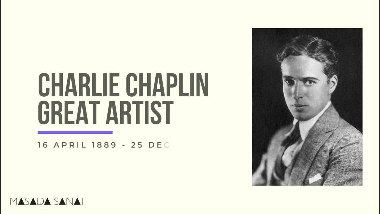 3 Minutes of Art History - Charlie Chaplin - YouTube