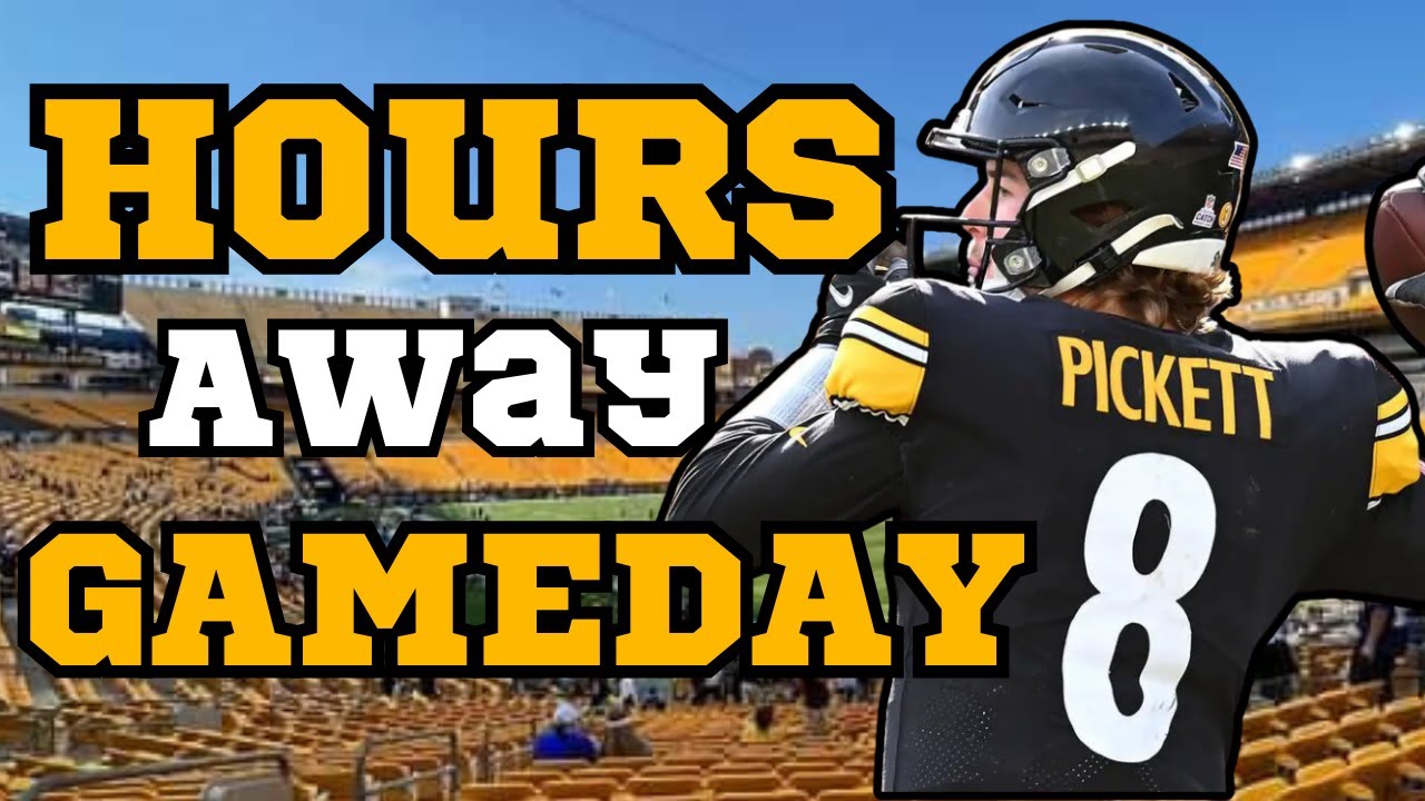 Pittsburgh STEELERS game day! Here we go! - YouTube