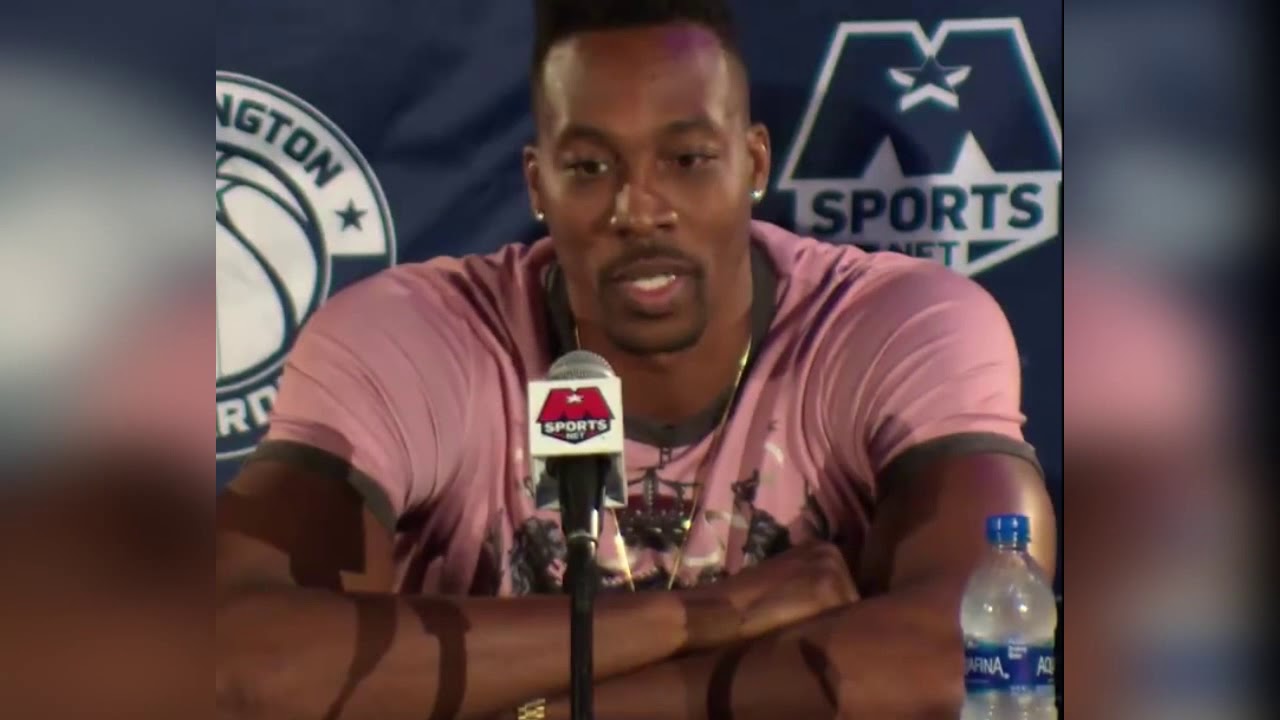 Dwight Howard Jokingly Breaks Down how He Became a Wizard - YouTube