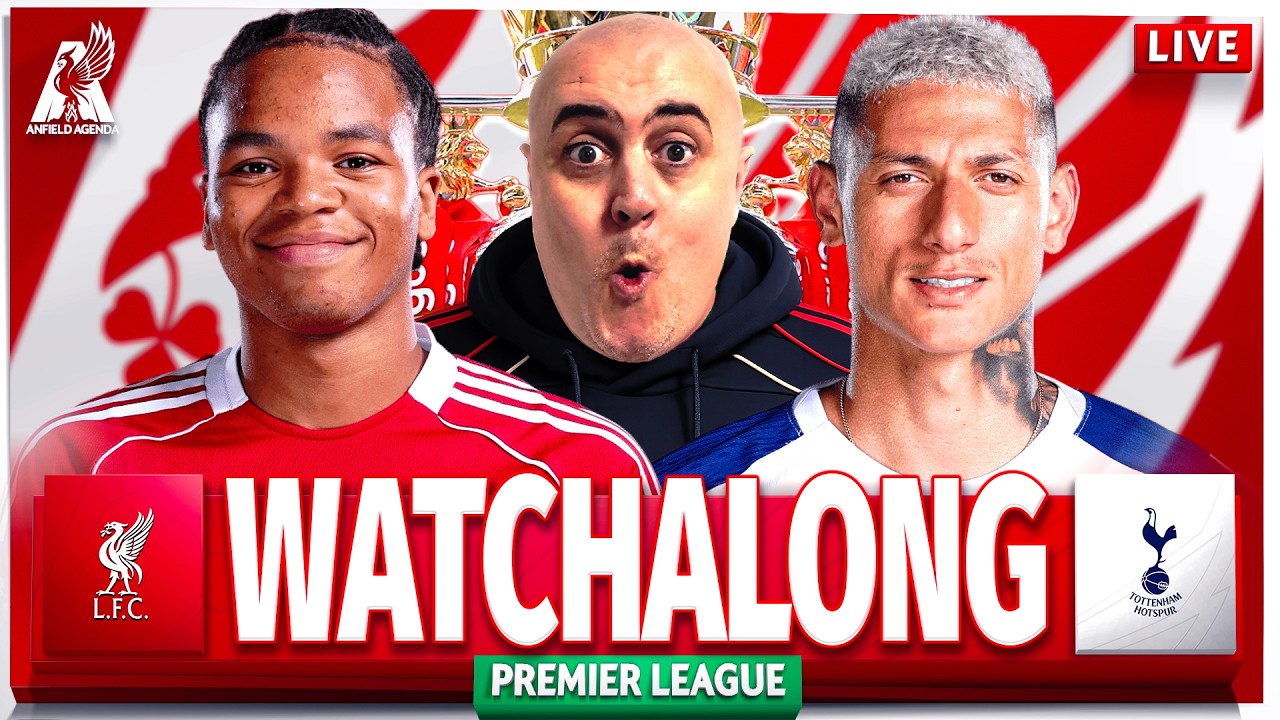LIVERPOOL vs TOTTENHAM LIVE WATCHALONG with Craig - YouTube