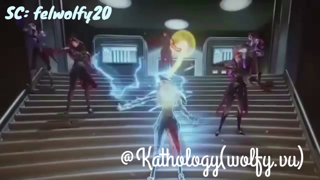 Overwatch Moira dance - Ana comes up - YouTube