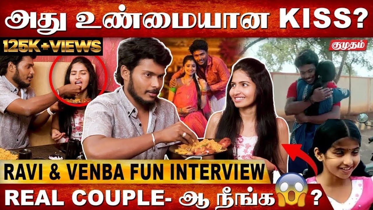 😍 அடுத்து HERO-வா நடிக்கிறேன் | Kadhale Kadhale Ravi & Riya Interview ...