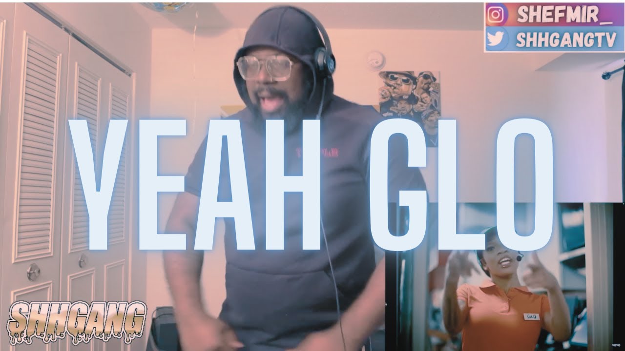 GloRilla - Yeah Glo! (Official Music Video) *REACTION* - YouTube