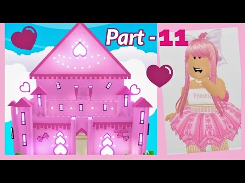 how to build sky castle || princess castle || Adopt me || roblox ...