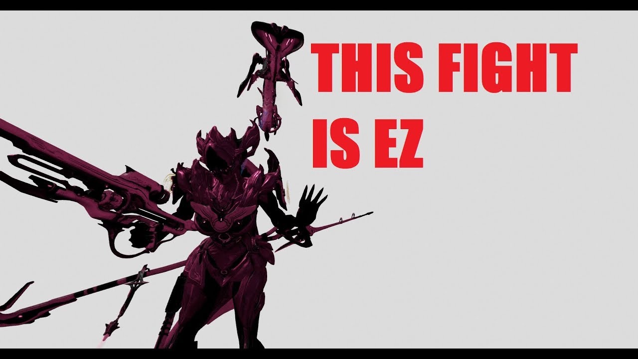 Solo profit taker orb boss fight guide/strategy Fortuna Warframe - YouTube