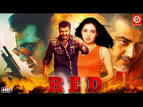 Red New Blockbuster Full Hindi Dubbed Movie | Ajith Kumar, Priya Gill | South Indian Action HD Movie
