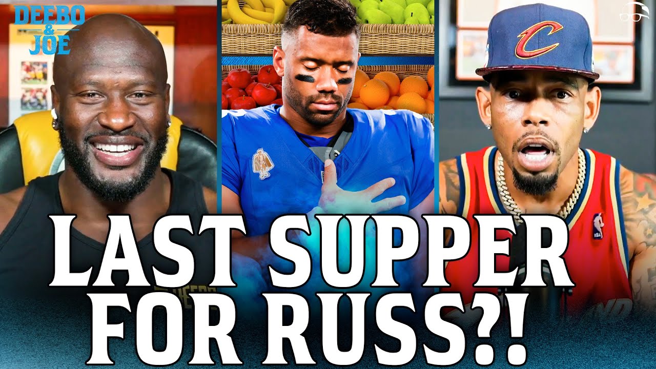 Will this be the LAST SUPPER for Russell Wilson if he's not COOKING in ...